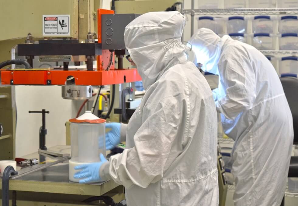Contract Manufacturing of Medical Device Components | WHK BioSystems