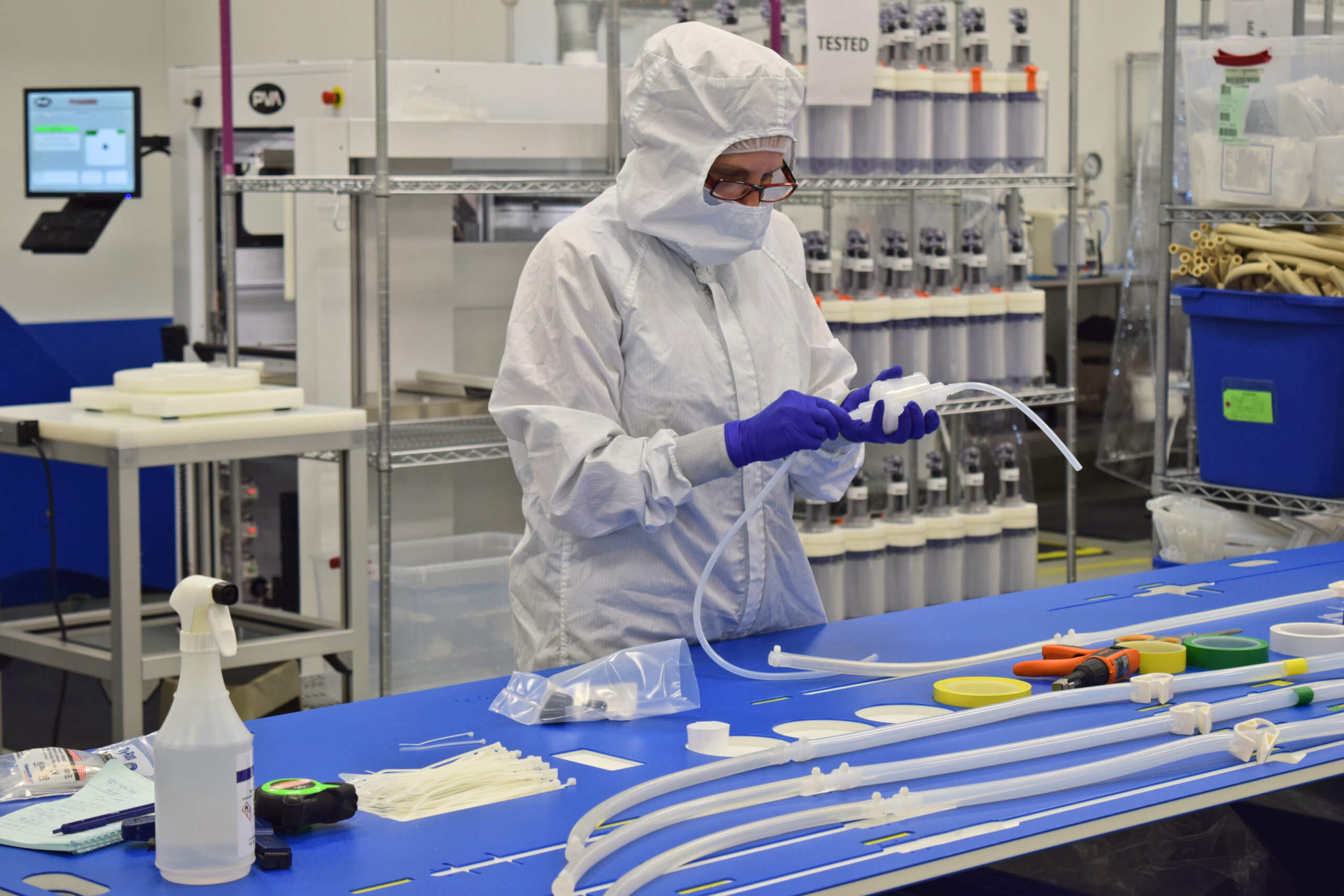 Medical Tubing, Caps, Stoppers and More | WHK BioSystems