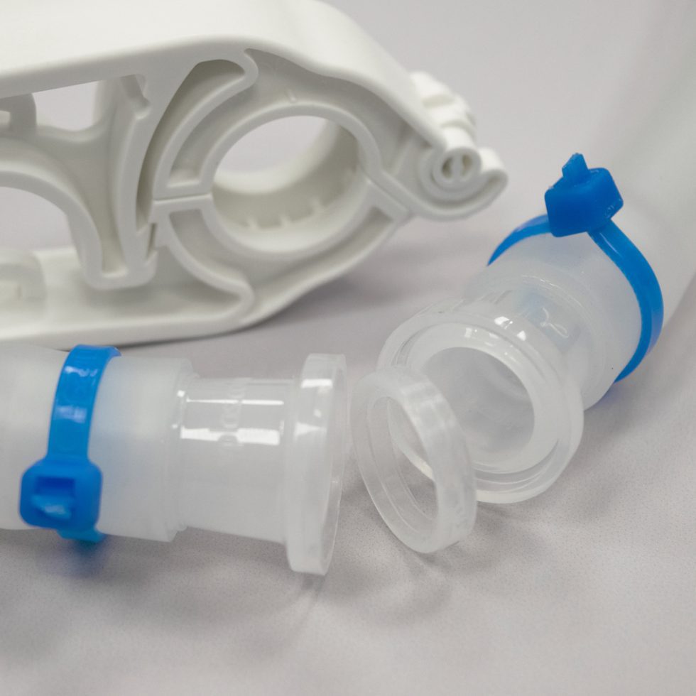 Molded Sanitary Connections - WHK BioSystems